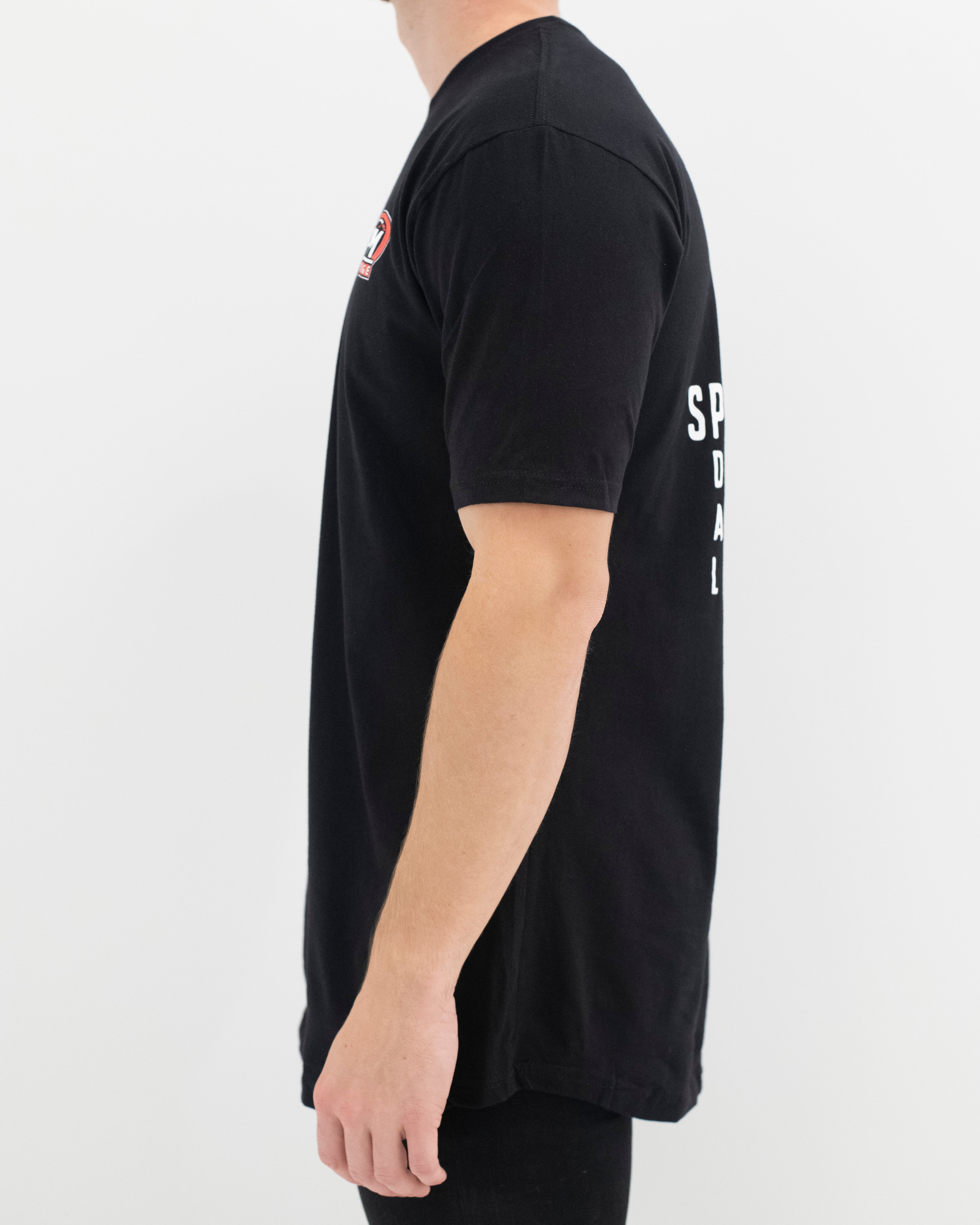 The RPM Garage Long Tee -Black – RPM Garage Dallas