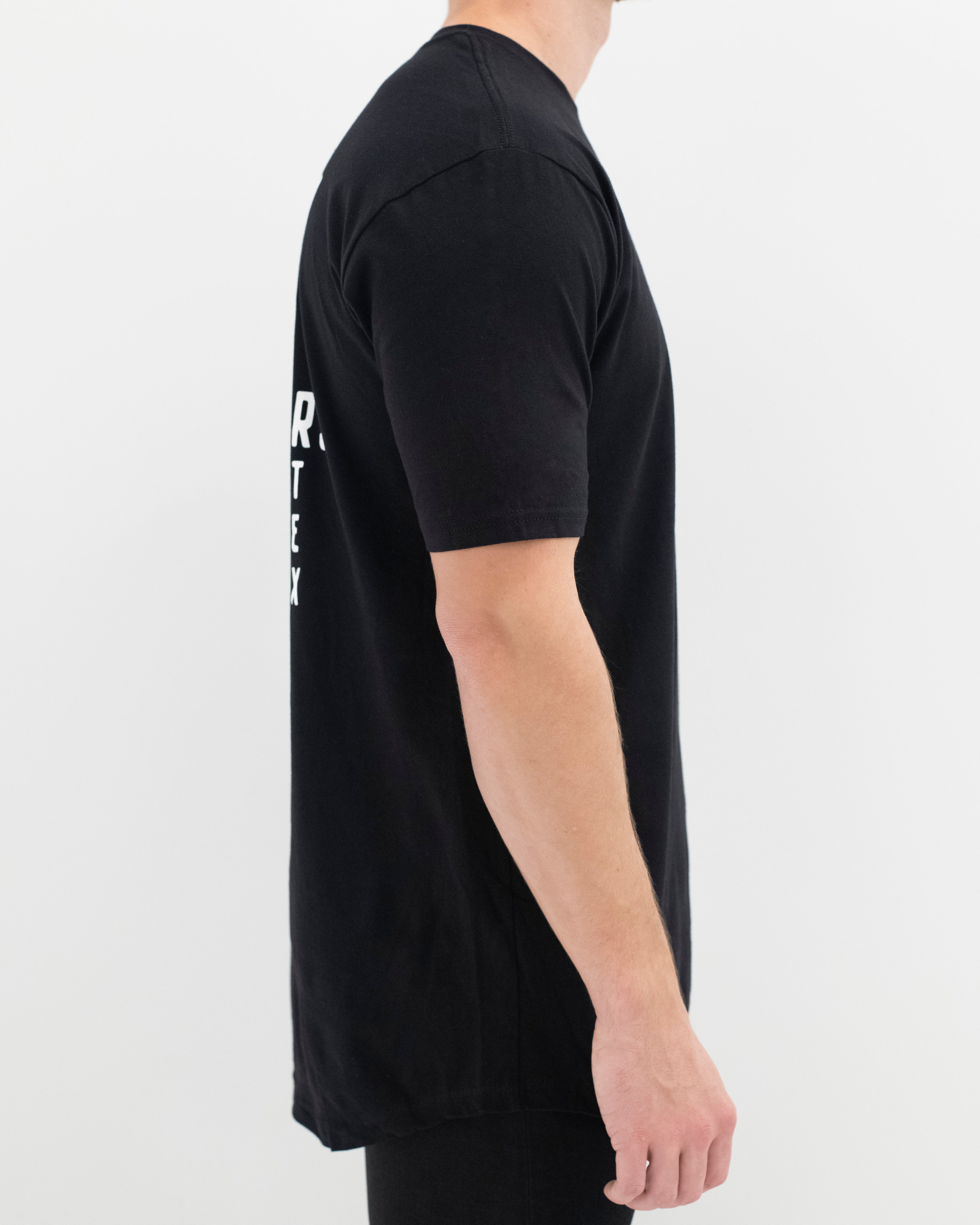 The RPM Garage Long Tee -Black – RPM Garage Dallas